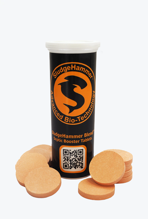 El SludgeHammer Blend™ Bacteria Tabletas de bacterias - Sludge Hammer